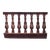 Italian Neo-Classic Carved Balustrade Railing | Chairish