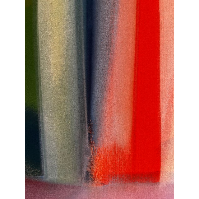 Swing to Inversion Abstract Painting | Chairish