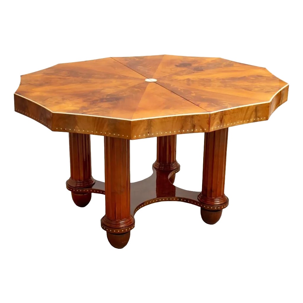 Rene Joubert & Philippe Petit X Dim Table, 1928 | Chairish