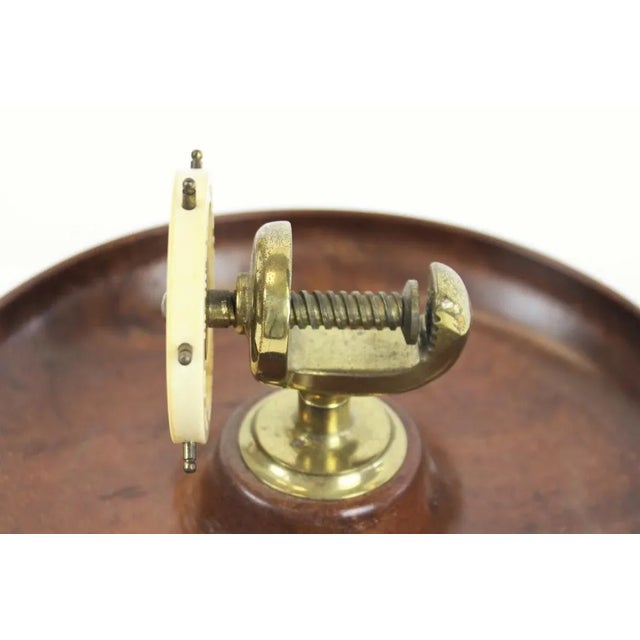 1950s English Traditional Bakelite Ship's Wheel 'Nutcracker' Vise on ...