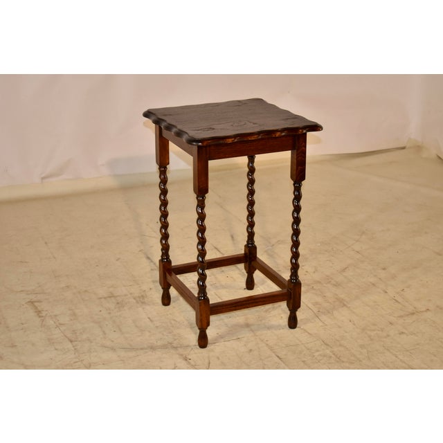Edwardian Side Table, Circa 1900 | Chairish