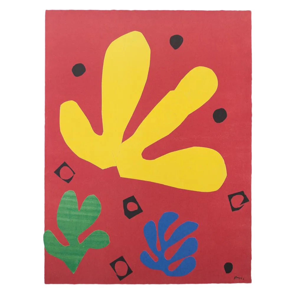 Henri Matisse "Vegetable Elements" First Edition Poster | Chairish