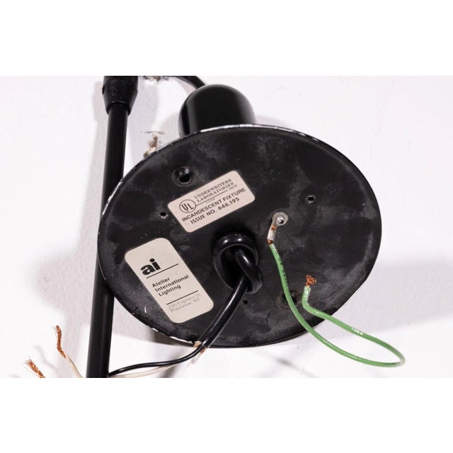 Ceiling Mounted Chrome Flos Light Fixture | Chairish