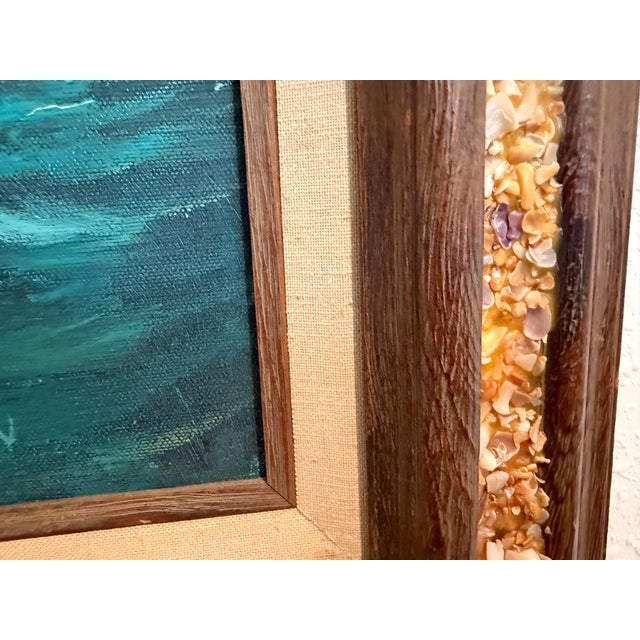 Late 20th Century Listed Artist Hewett Jackson Original Oil Painting ...