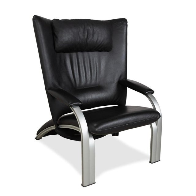 Leather Spot 698 Armchair with Manual Function from WK Wohnen | Chairish