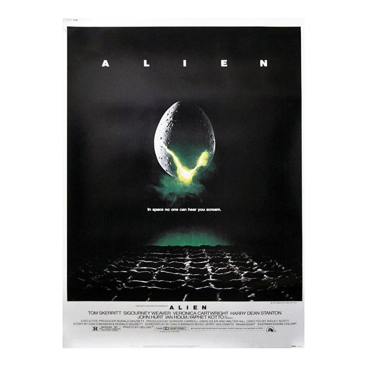 1979 Aliens Poster | Chairish