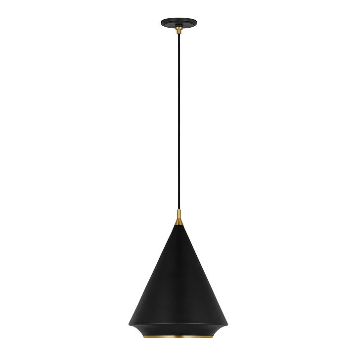 Thomas O'Brien by Visual Comfort Studio Stanza 1-Light Large Pendant in ...