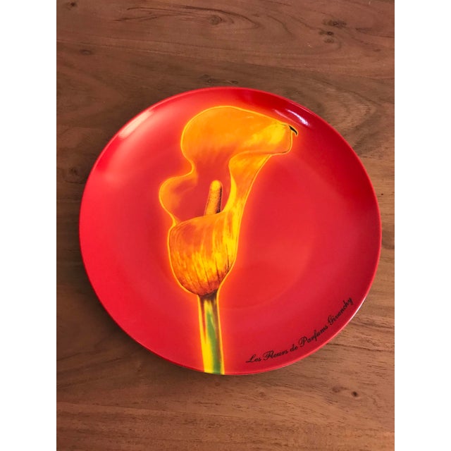 Givenchy Les Fleurs De Parfums Porcelain Flower Plates - Set of 4 ...