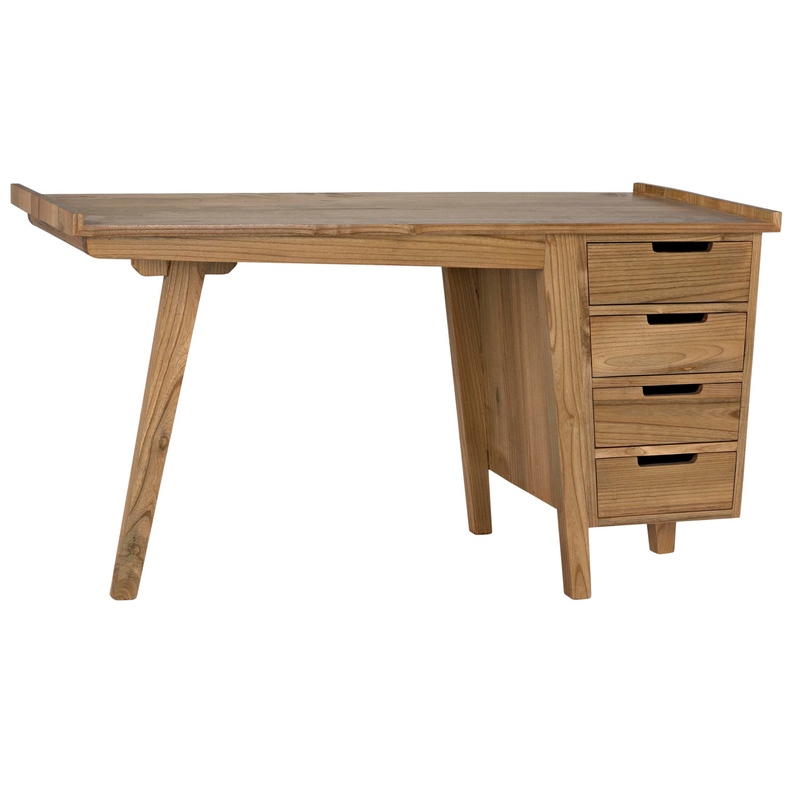 Kennedy Desk, Natural | Chairish