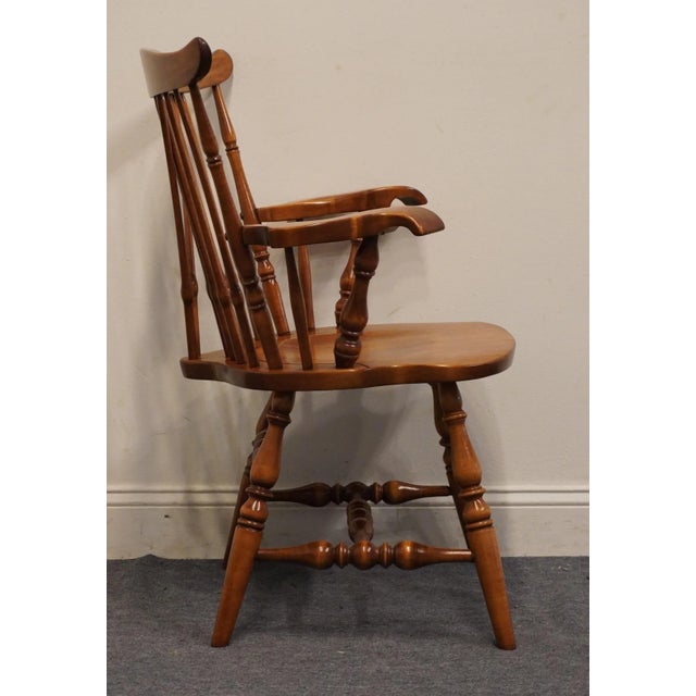 Set of 2 Sprague & Carleton Solid Hard Rock Maple Colonial Early ...