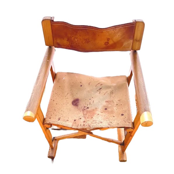 Mid 20th Century Oca Foldable Campaign Director's Chair by Sergio ...