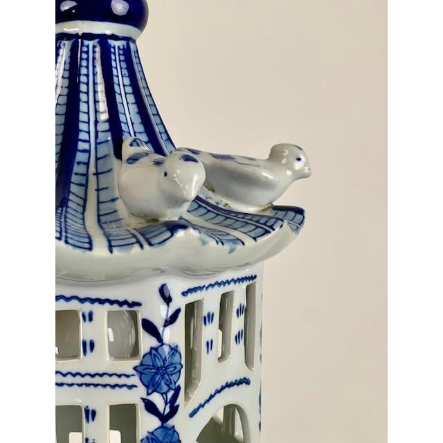 Single Light Fixture Pendant Light/ Bird House Theme | Chairish