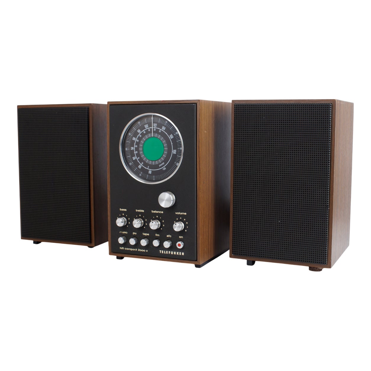 Telefunken Hifi Compact 2000x Stereo System, 1973 | Chairish