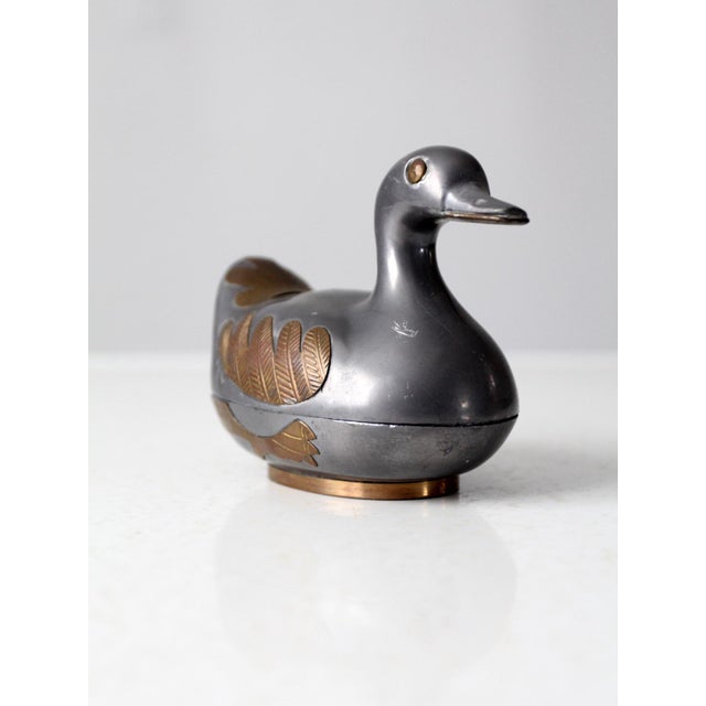 Vintage Bird Decorative Box | Chairish