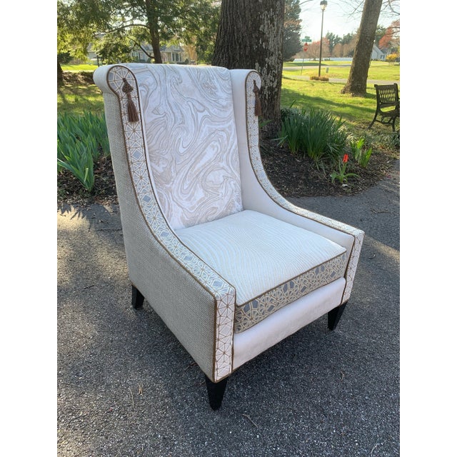 Accent Chair Designed by Monica Cortright for the Whiter Shade of Pale ...
