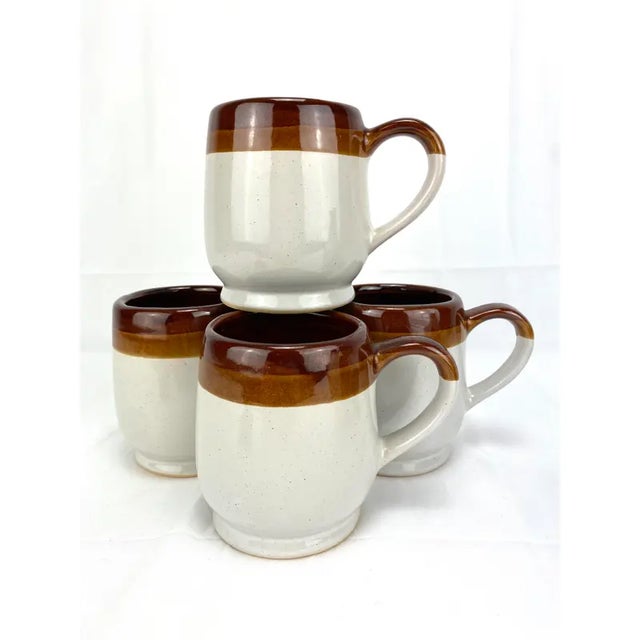 Vintage Gailstyn-Sutton Brittany Cook N' Serve Stoneware Coffee, Set of ...