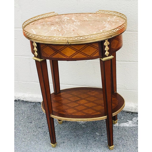 1940s English Side Table - a Pair | Chairish
