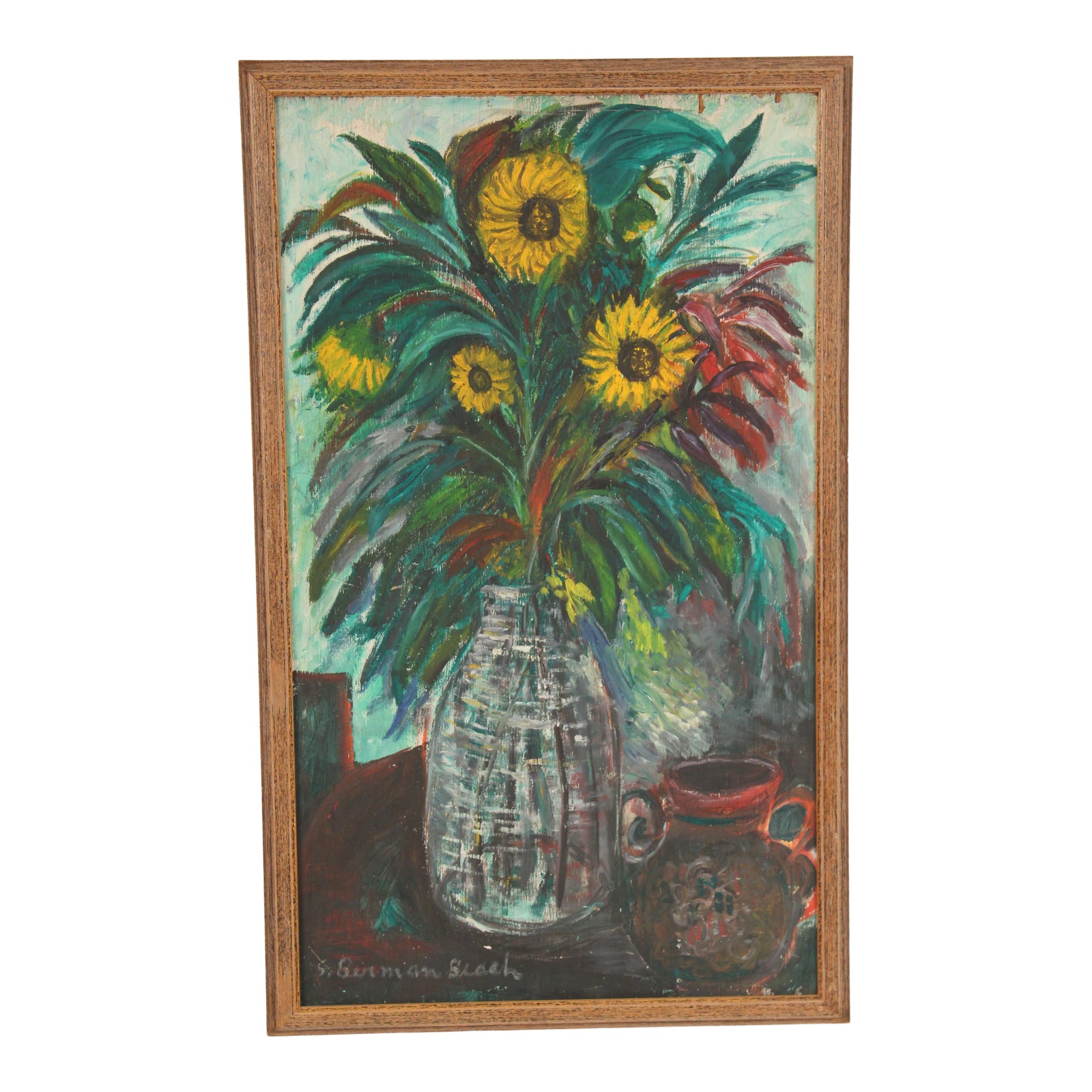 Still Life Painting by Sara Berman Beach | Chairish