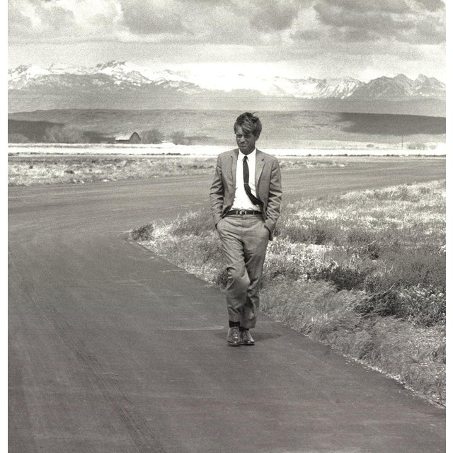 1990 Burton Berinsky 'Robert Kennedy' Photography USA Offset Lithograph ...