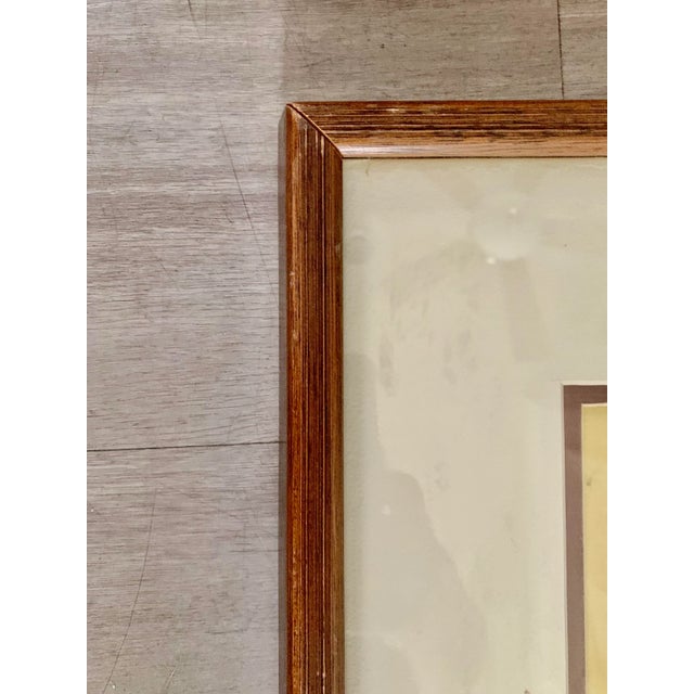 1980s Vintage Neoclassical Aiga Design Association Framed Poster | Chairish