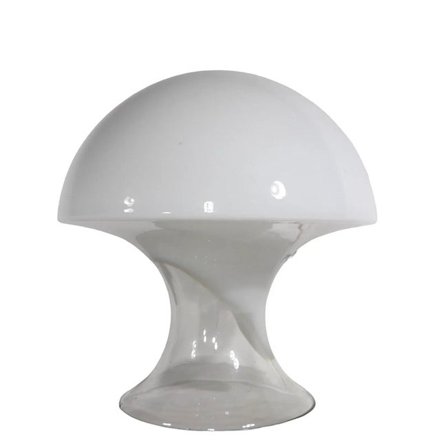 Post Modern Space Age Italian Glass Lamp by Enrico Capuzzo for Vistosi ...