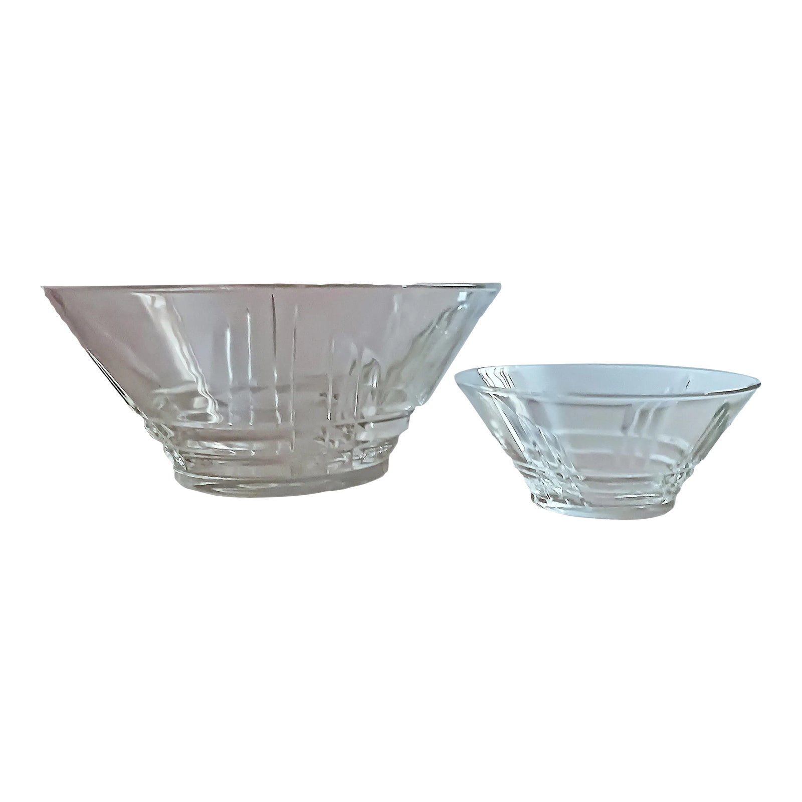 Early 21st Century Cristal d'Arques-Durand Arizona-Parallels Luminarc ...