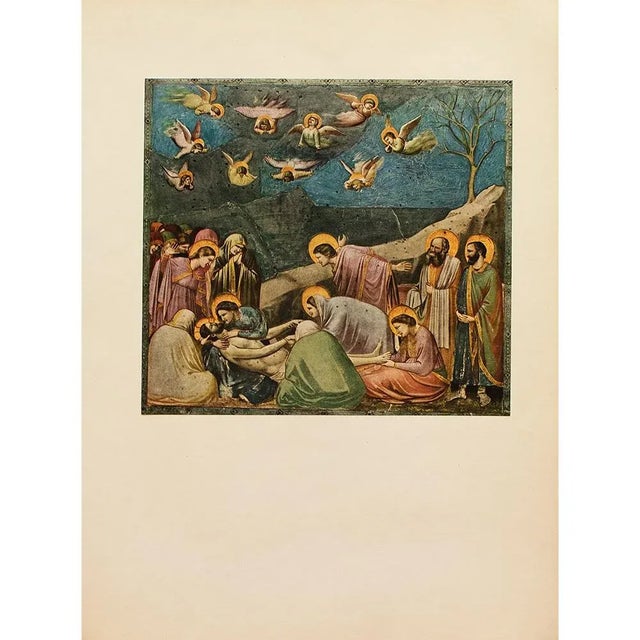 1953 After Giotto "The Lamentation Over Christ", Vintage First Edition ...