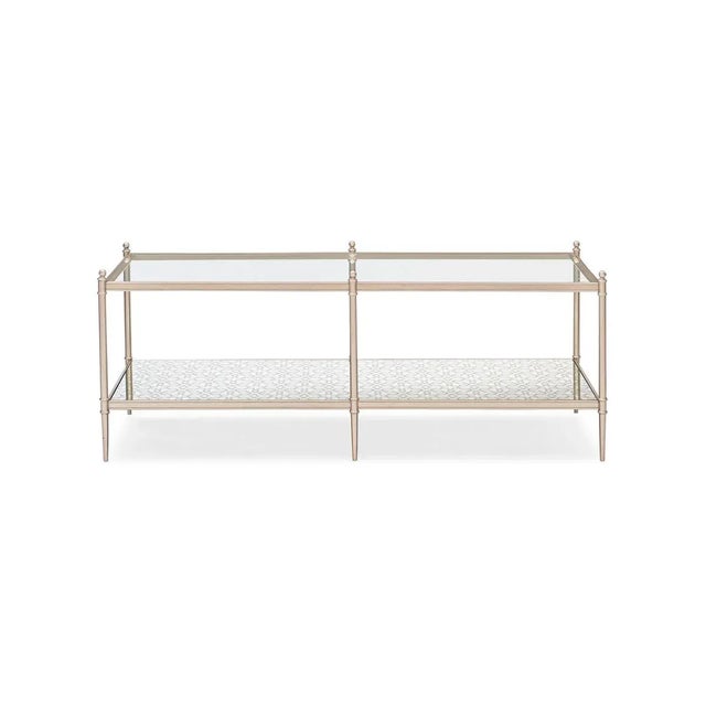 Modern Style Cocktail Table | Chairish