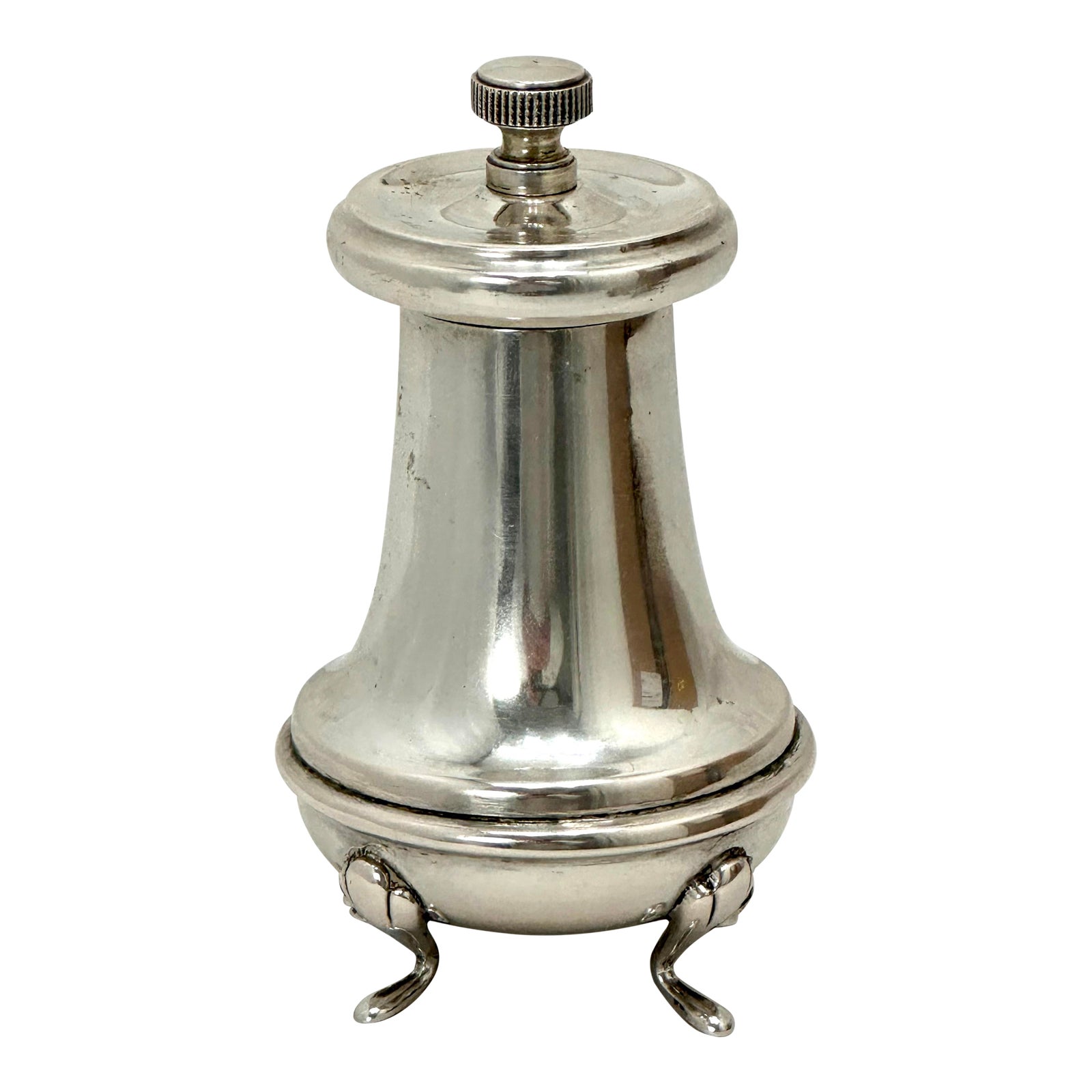 Fine Quality Vintage Mid 1900s Italian Solid 800 Grade Continental Coin ...