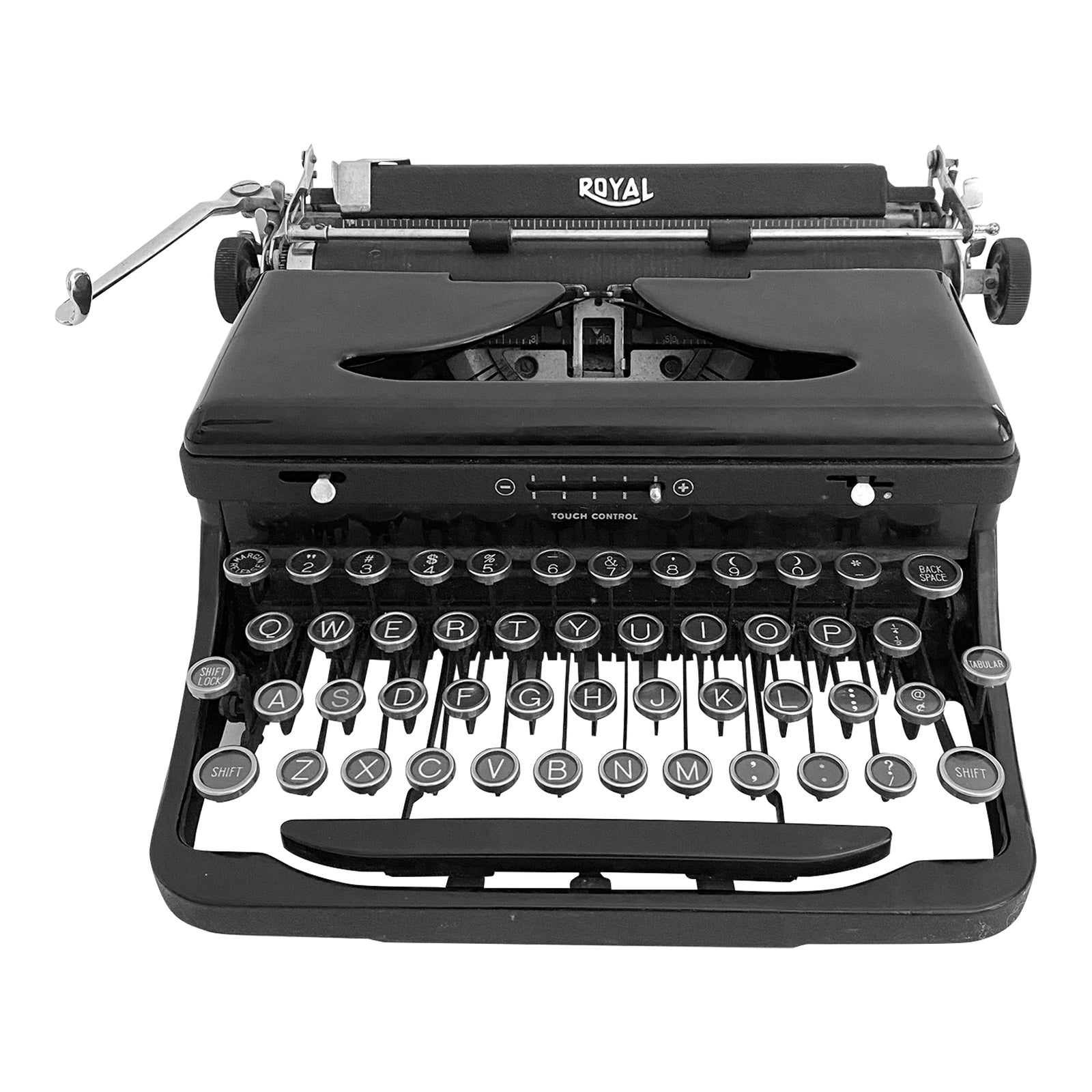 Royal Typewriter W/ Case | Chairish