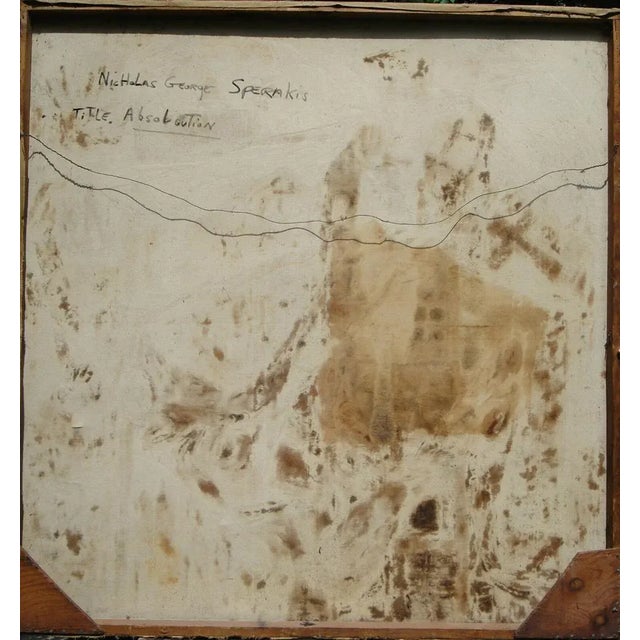 Nicholas Sperakis "Absolution" Painting | Chairish
