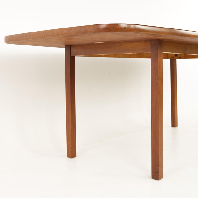 Edward Wormley for Dunbar Mid Century Conference Table | Chairish