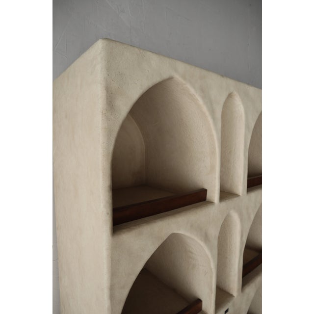 Mediterranean Spanish Style Bookshelf | Chairish
