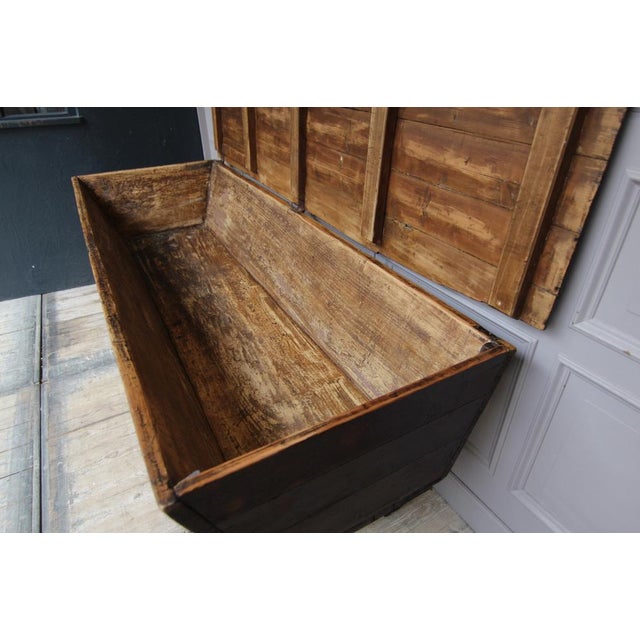 Large Baker's Wooden Trough | Chairish