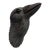 Karla Walter Ceramic Wall Sculpture of Crow #16 2023 | Chairish
