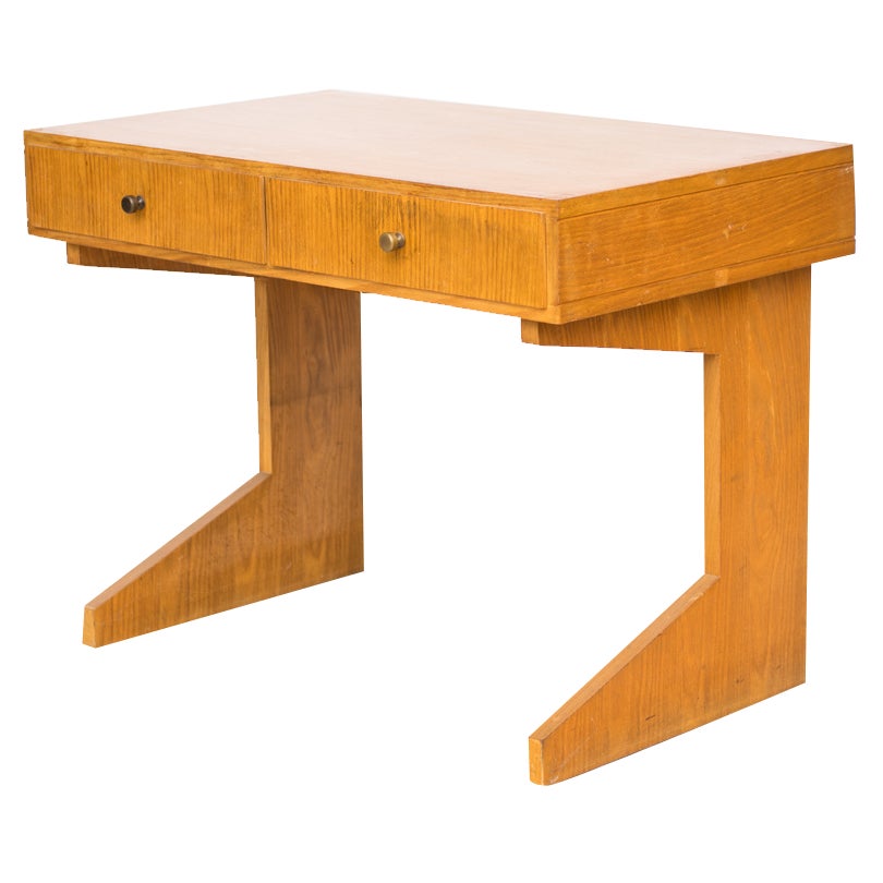 Desk with Drawer, 1970s | Chairish