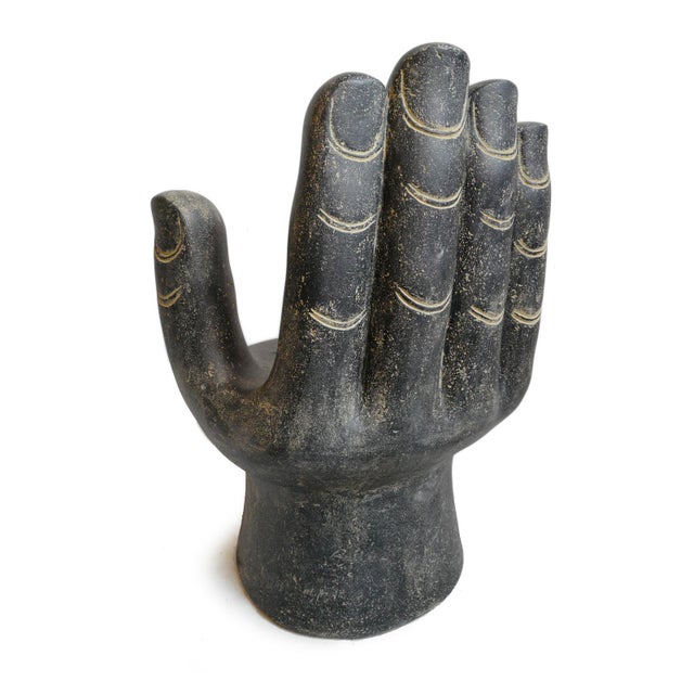 Giant Garden Hand Chair Right Hand | Chairish