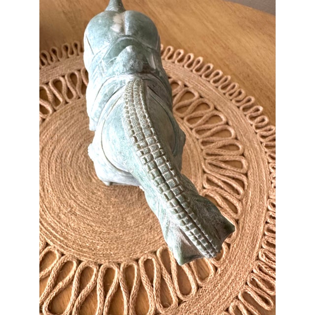 1960s Green Jade Tang Dynasty Horse Statue | Chairish