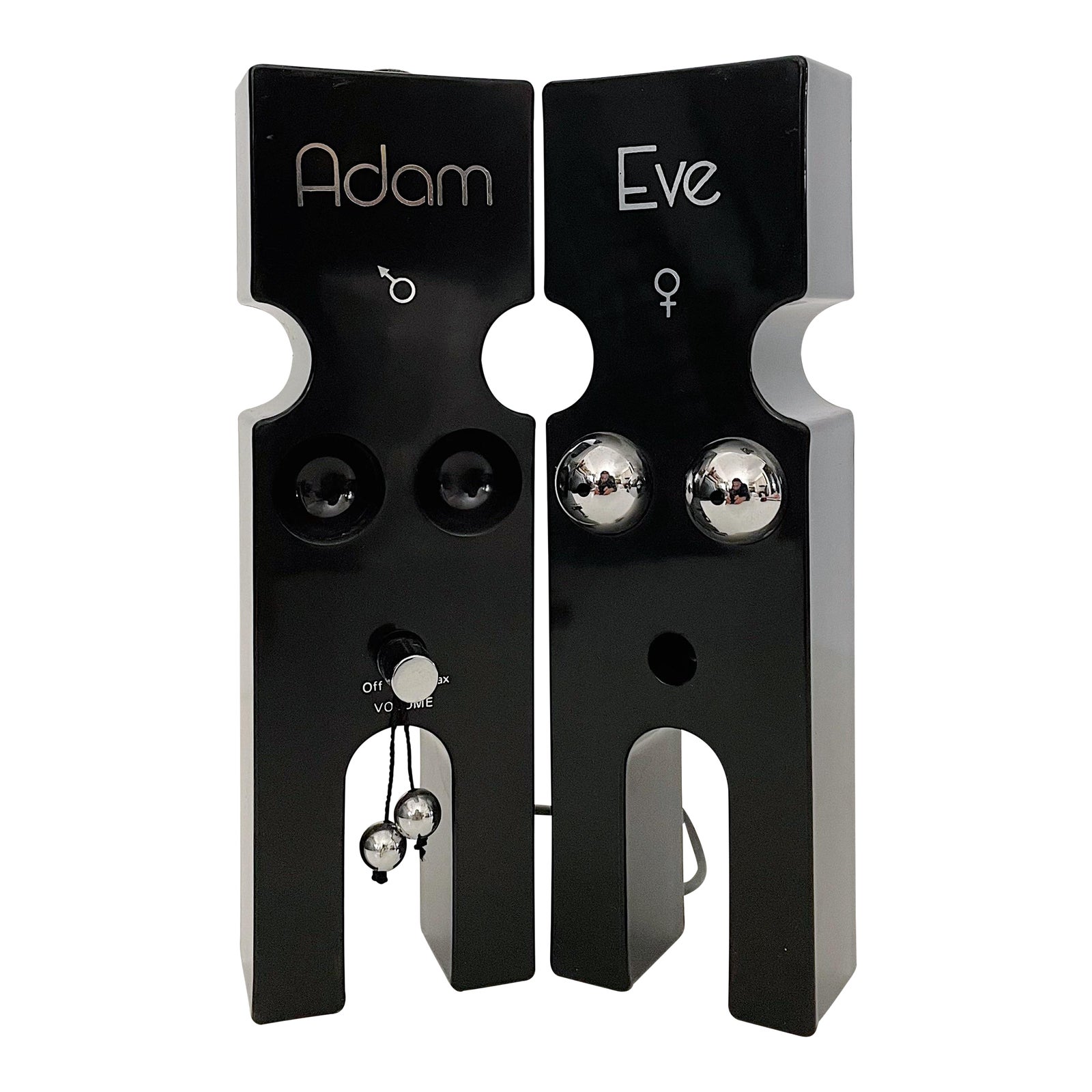 Vintage Adam and Eve Am Radio | Chairish