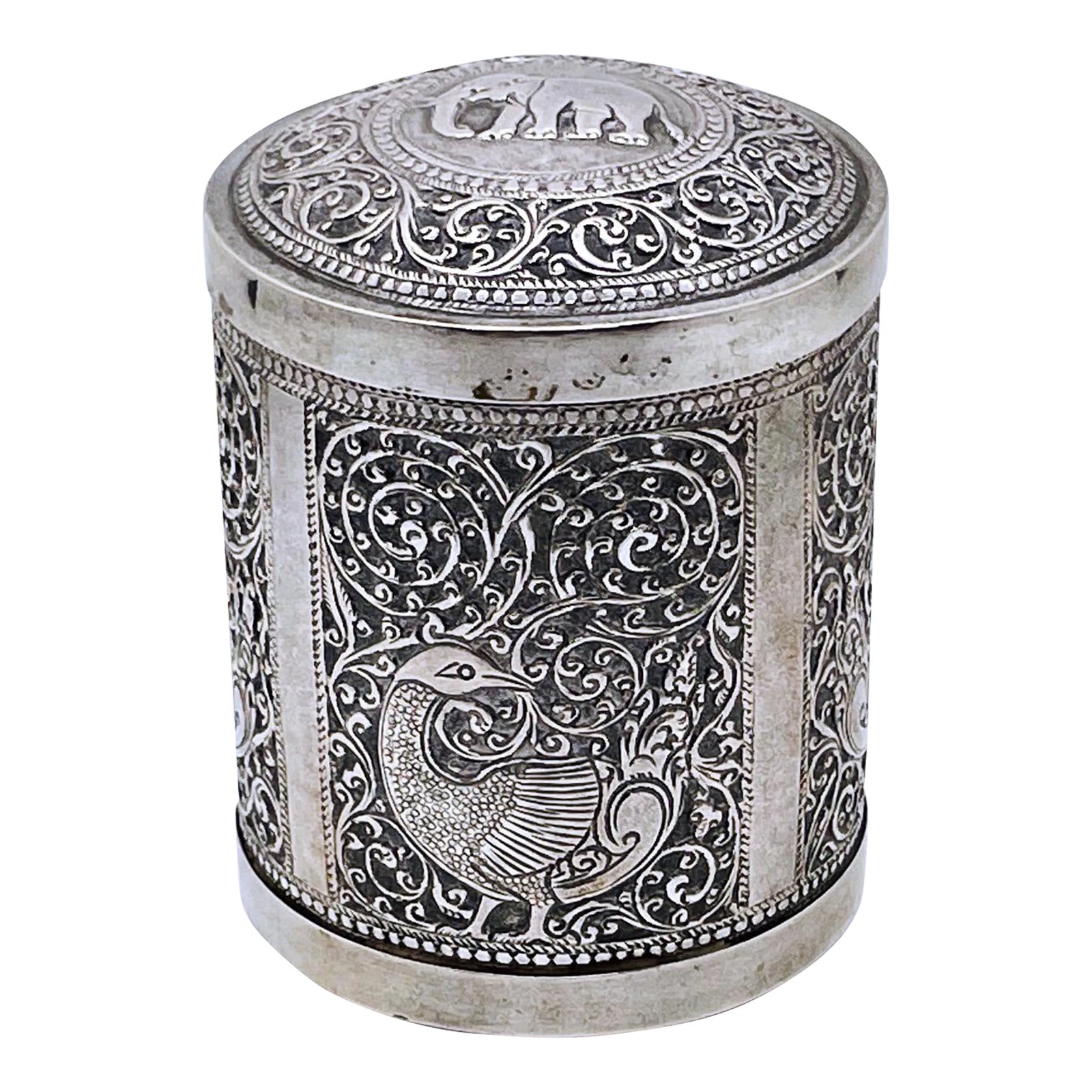 Early 20th Century Antique Colonial Sri Lankan Ceylon Container Tea ...