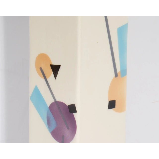 1982 Postmodern Ceramic Vase Signed by Rita Duvall | Chairish