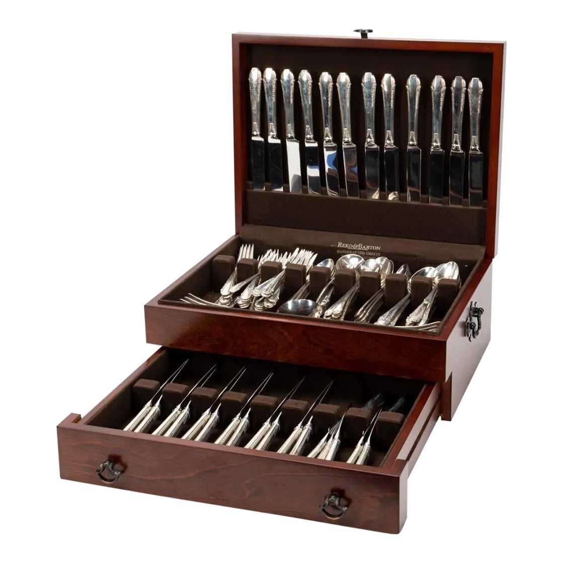 Late 20th Century International Silver "Enchantress" Silverware Set ...