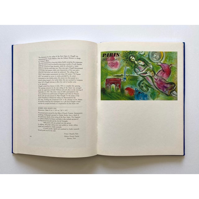 " Chagall's Posters : Catalogue Raisonne " Vintage 1975 1st Edition ...