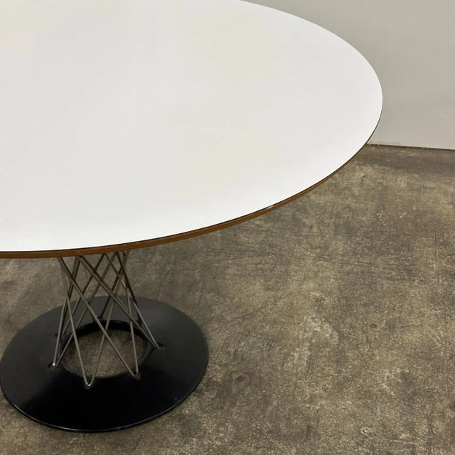 1960s Cyclone Dining Table by Isamu Noguchi for Knoll | Chairish
