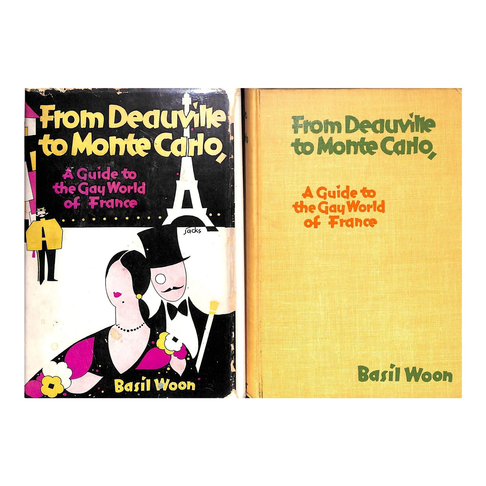 "From Deauville to Monte Carlo, a Guide to the Gay World of France ...