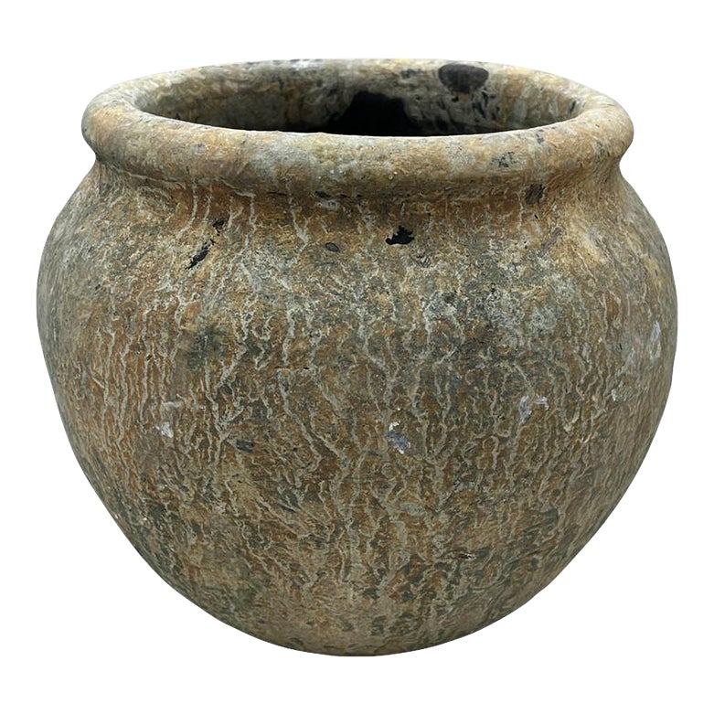 Vintage Java Terracotta Water Pot | Chairish