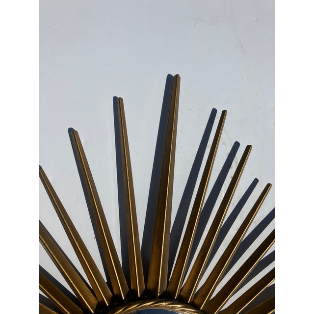 1990s Blazing Star Mirror in the Style of Chaty Vallarta’s, France ...