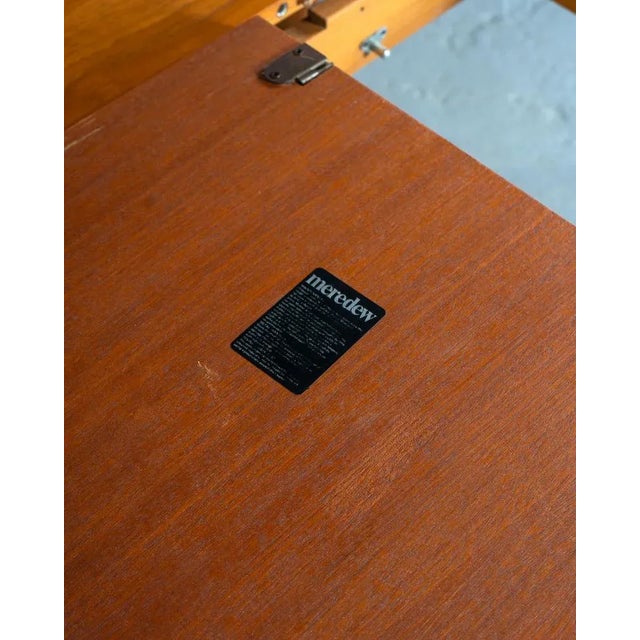 Mid-Century Extendable Dining Table by Meredew UK, 1970s | Chairish