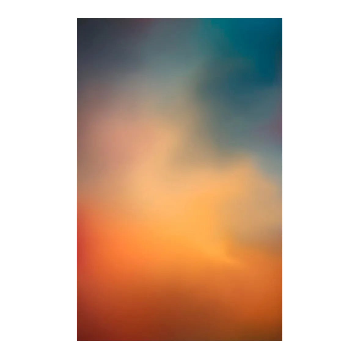 Contemporary Abstract Chromogenic Print Face-Mounted 3mm Matte ...