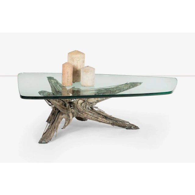 Mid 20th Century Arthur Elrod Smaller Low Cocktail Table for the ...